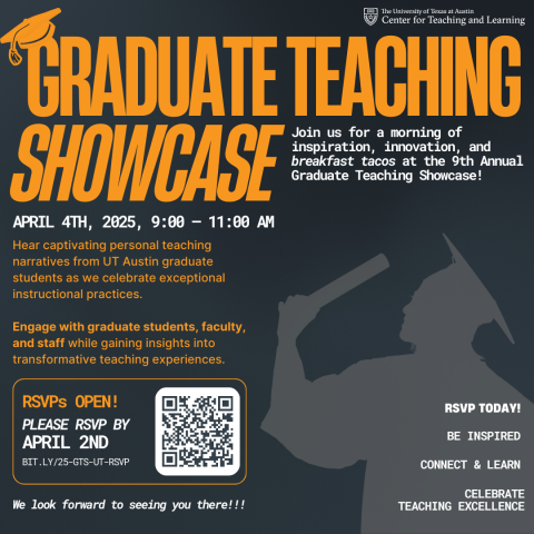 Graduate Teaching Showcase 2025 | Center for Teaching & Learning